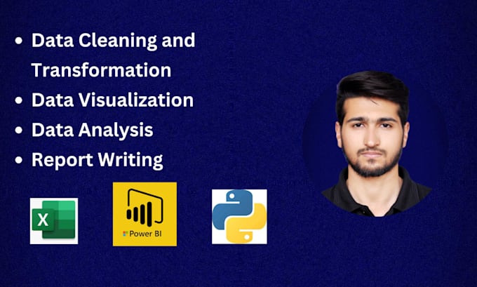 Do Your Data Analysis Using Excel Sql Power Bi And Python By Danishhaseeb499 Fiverr 0843