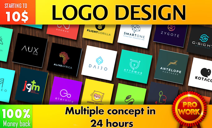 Design a distinctive modern minimalist logo by Fluxus1 | Fiverr