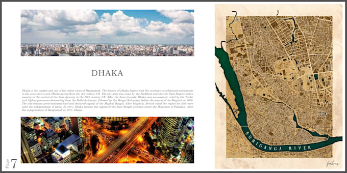 Do unique gis map with arcgis and qgis by Ferdous39 | Fiverr