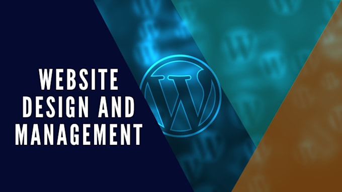 Create a stunning website for you and help you manage it by Mnkeya | Fiverr
