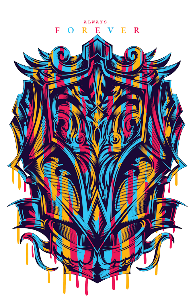 Create you amazing graphic designs for your clothing brand by ...