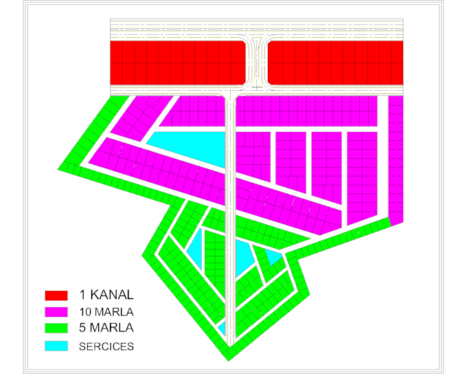 Draw masterplan site plan and floor plan by Ghulam_autocad1 | Fiverr