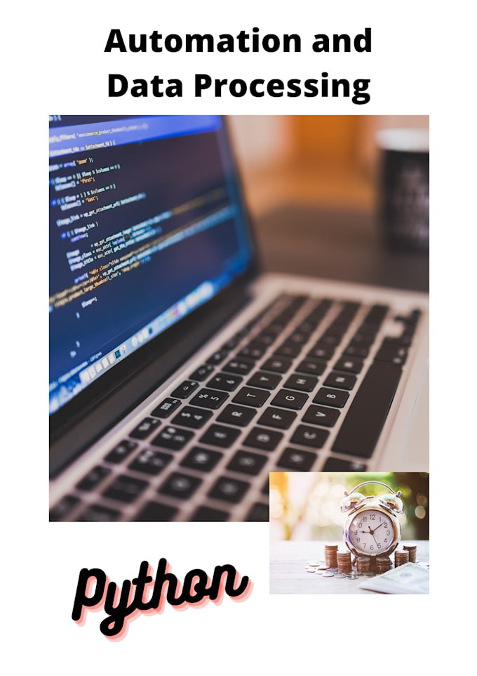 Do data analysis, automation or any other works with python by ...
