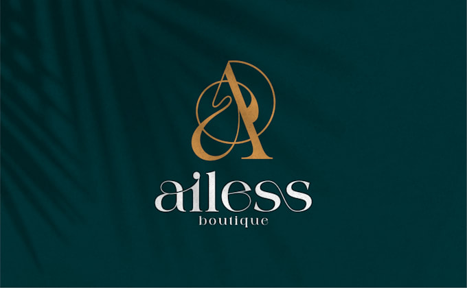 Design a modern and luxury minimalist logo with source file by ...