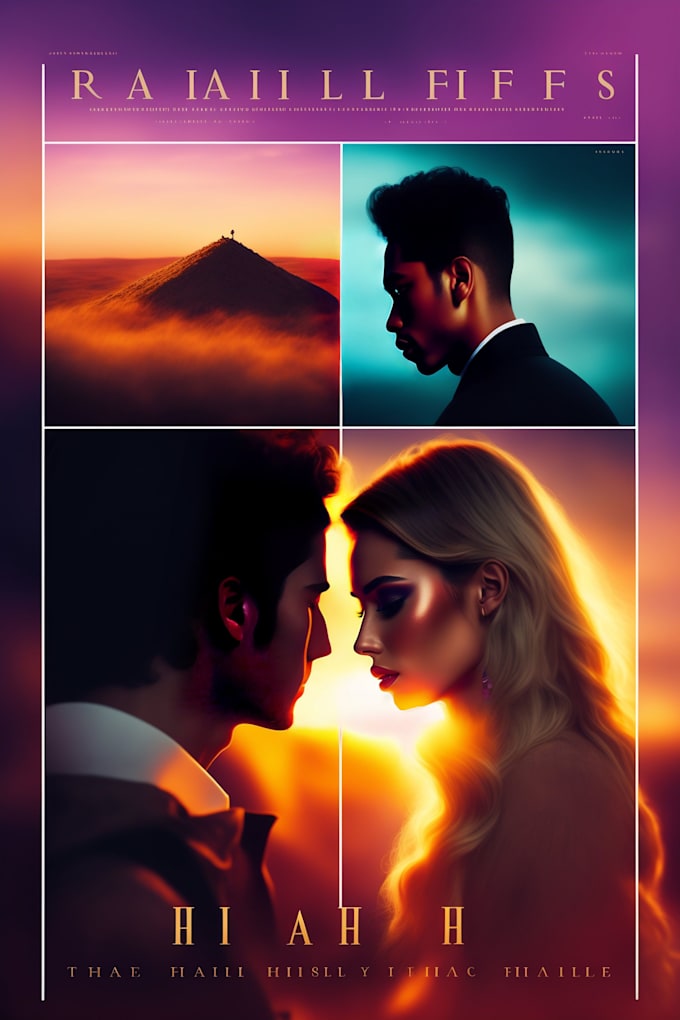 Create romantic, soft music album cover fast and cheap using ai by ...