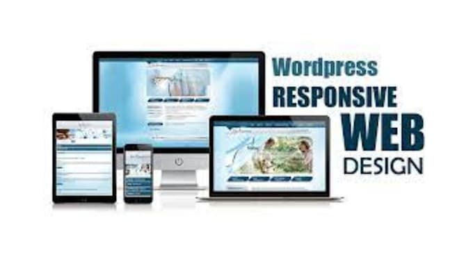 Create modern and responsive wordpress website design by Aafreenshah587 | Fiverr
