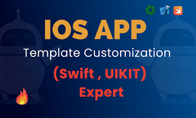Customize your codecanyon ios swift uikit app by Faisalkhalid254 | Fiverr