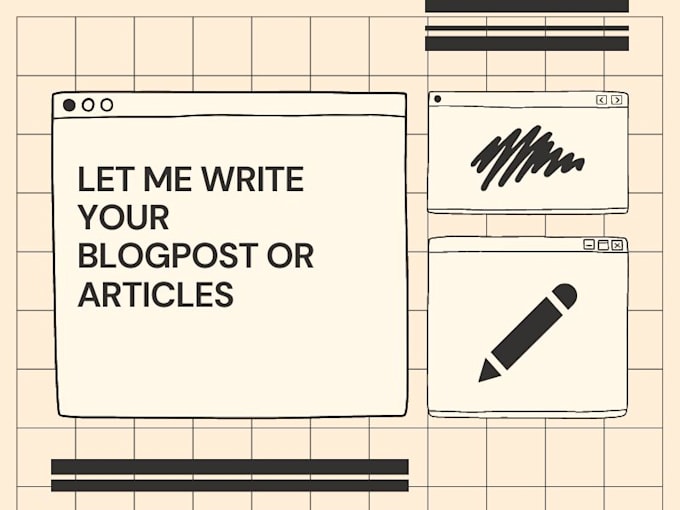 Write your engaging blog posts and articles by Rania017 | Fiverr
