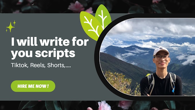 Create scripts for your brand and personal branding by Tngtrn935 | Fiverr