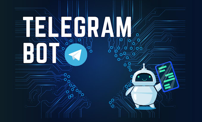 Create your simple or advanced telegram bot by Learning_tech | Fiverr