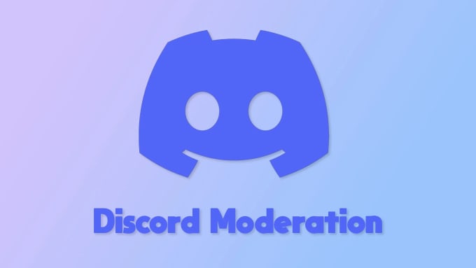 Become your discord moderator by Nostrolox | Fiverr