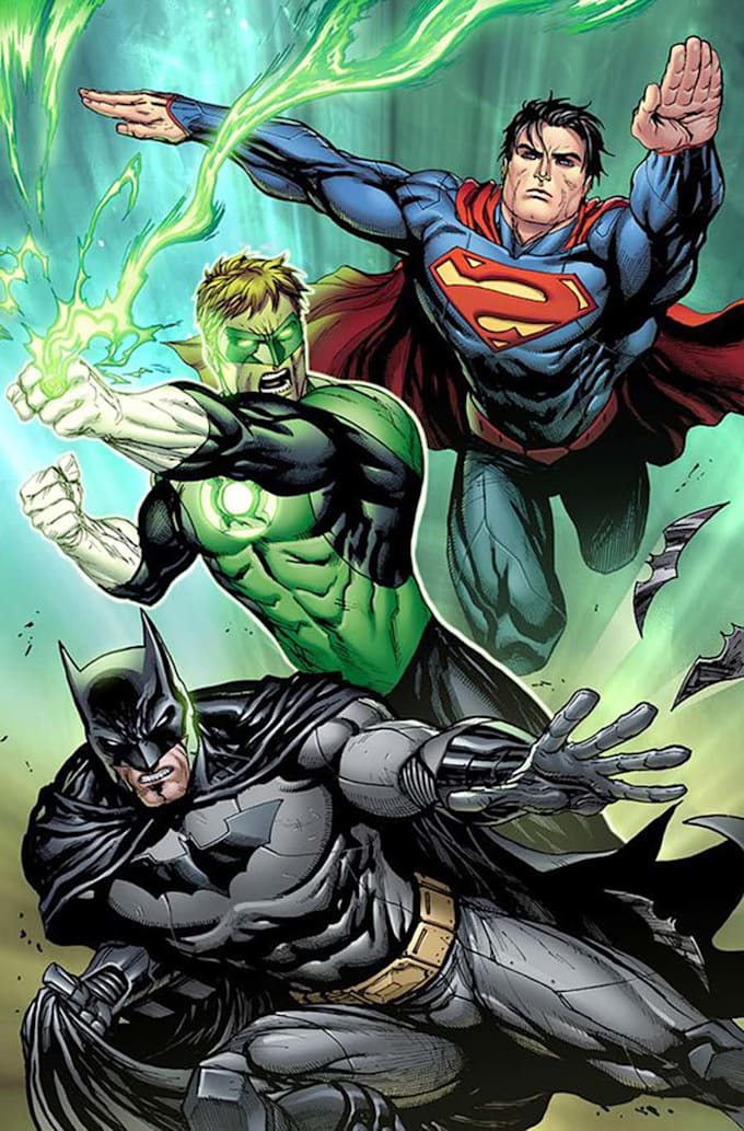 Draw a custom cover art for your comic, book or podcast by Wicsey667 ...