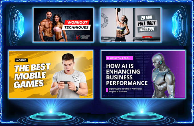Create outclass youtube thumbnail by Jamal_maqsoodi | Fiverr