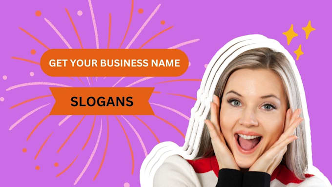 Give you the best name ideas and slogan for your business by ...