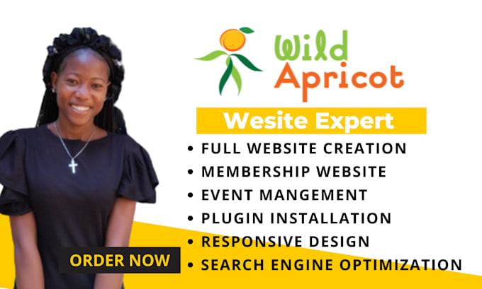 Build wild apricot website, membership website, and event management by ...