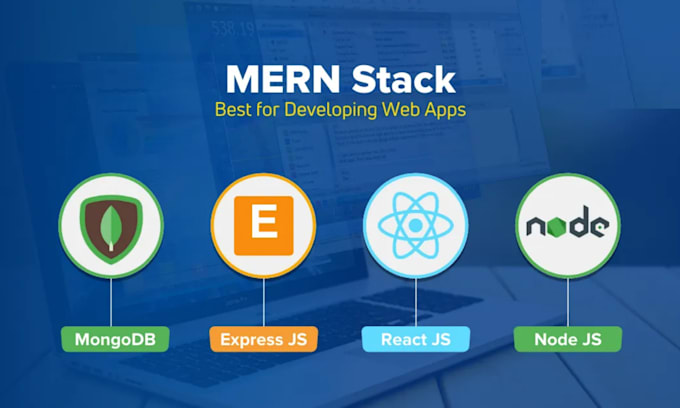 Do full stack website development as a mern stack developer by ... Do full stack website development as a mern stack developer by ...