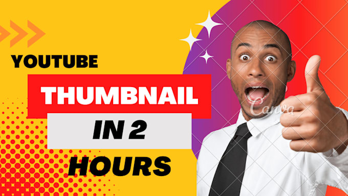 Design amazing youtube thumbnail in 2 hours time by Mhaseeb5529 | Fiverr