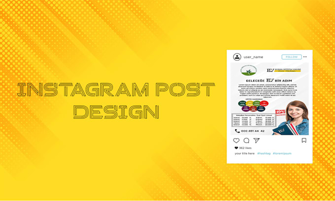 Do post design on instagram by Hadodesigner | Fiverr