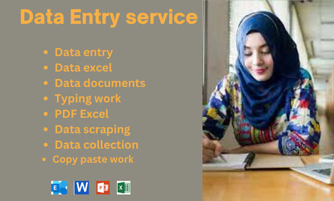 Do data entry excel, data collection by Suhana_hamid | Fiverr
