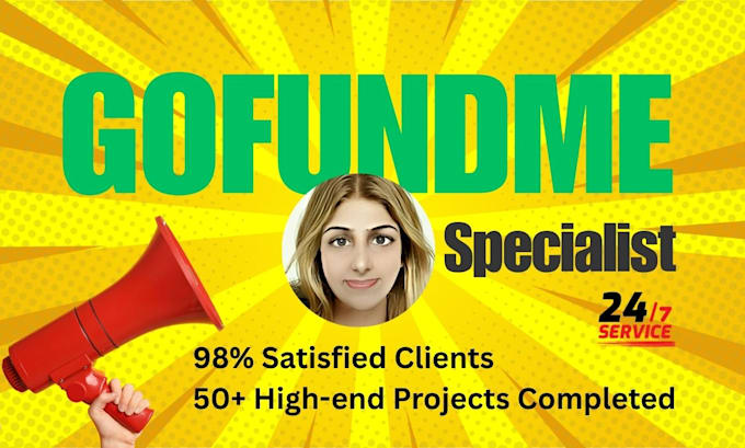 Write gofundme pitch and create full gofundme page by Adi753 | Fiverr