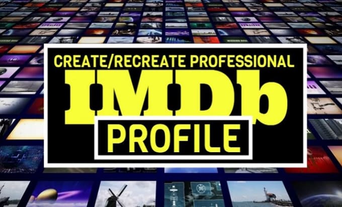 Create and update your imdb profile by Aminu_anime | Fiverr Create and update your imdb profile by Aminu_anime | Fiverr