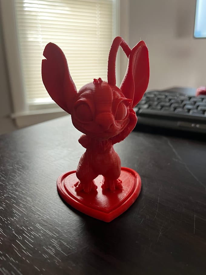 Print your 3d model small to medium size by Graphdesking | Fiverr