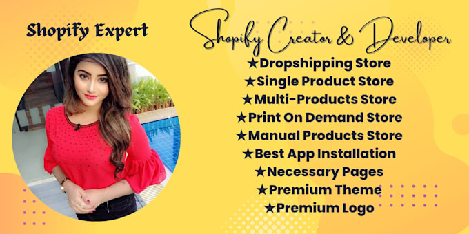 Setup profitable shopify website or shopify dropshipping store design by Design_agency8 | Fiverr