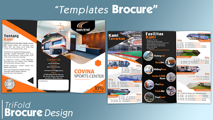 Do design brocure, flyer or banner for your business by Haekaladam | Fiverr