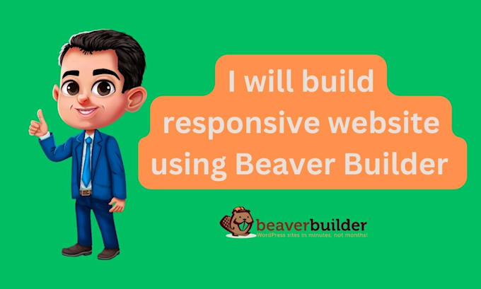 Build a modern wordpress site with beaver builder by Acid_man | Fiverr