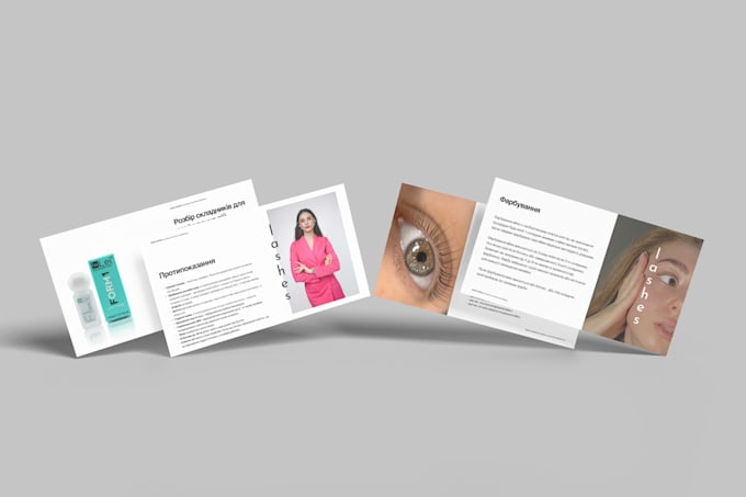 Do professional presentation design for any occasion by Olennnnna | Fiverr