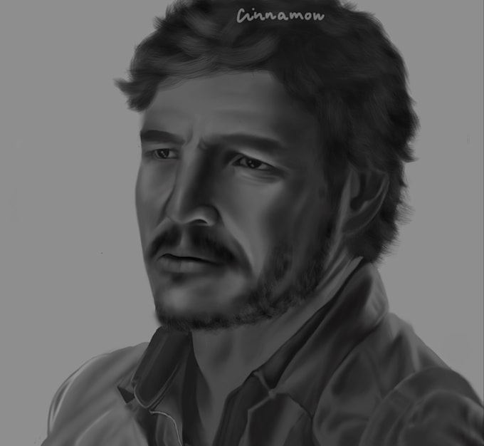 Draw a portrait of a person oc character of your choice by Artsy ...