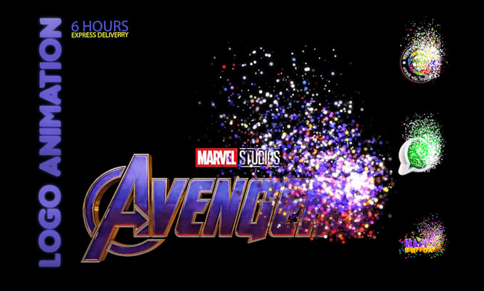 Create stunning particular logo animation reveal in 6 hours by ...