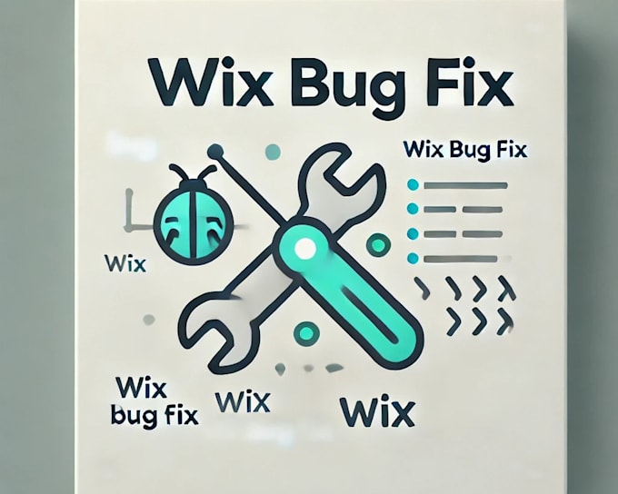Fix wix code and layout bugs quickly by Mtayyab_818 | Fiverr