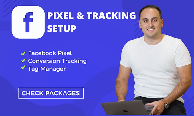 Set up facebook pixel and tracking with conversion api by Tigranmirzoy376 | Fiverr