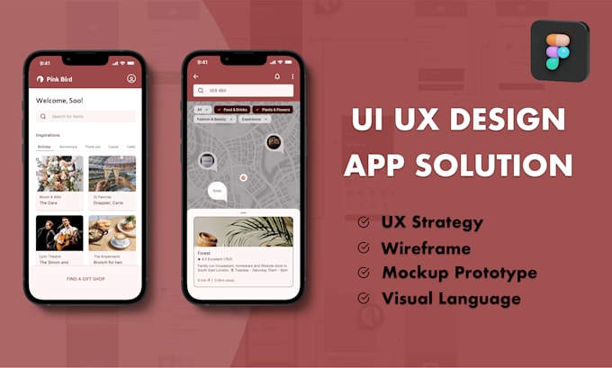 Do stunning ui ux design for a mobile app by Uxdesigner_top | Fiverr