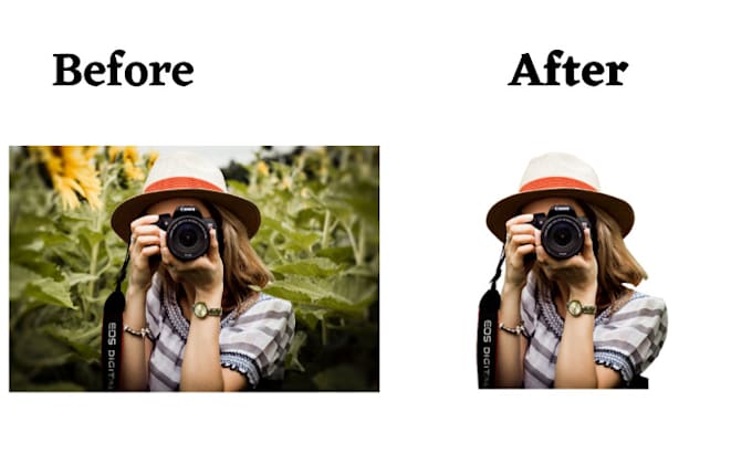 Cut out, remove background from images by Slhirun | Fiverr