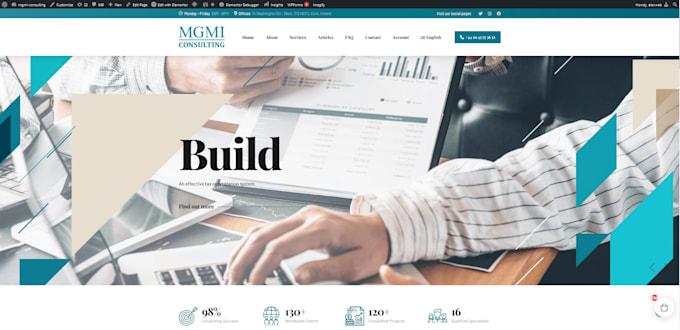 Create really cool website for you by Somnerfimn | Fiverr