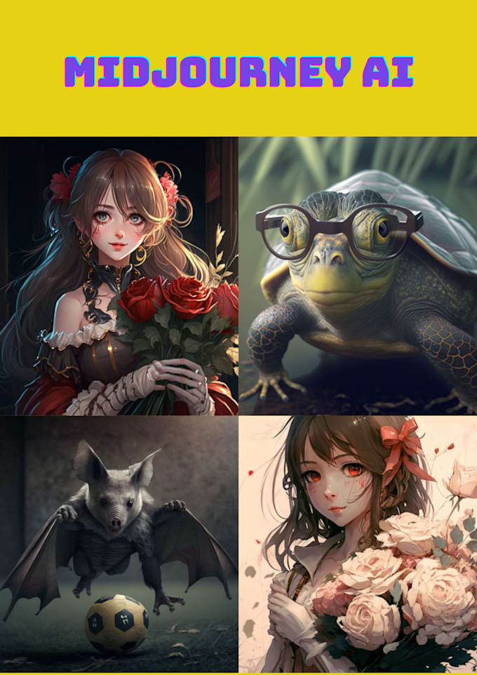 Create mesmerizing ai generated concept art with midjourney by Dhannahamza | Fiverr