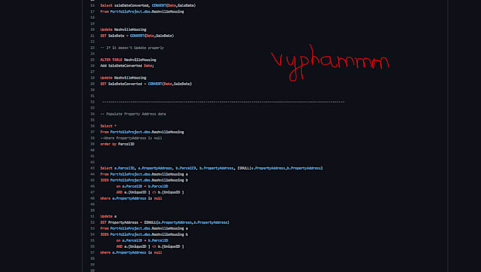Help You With Any Sql Database Task And Sql Problem By Vyphammm Fiverr 