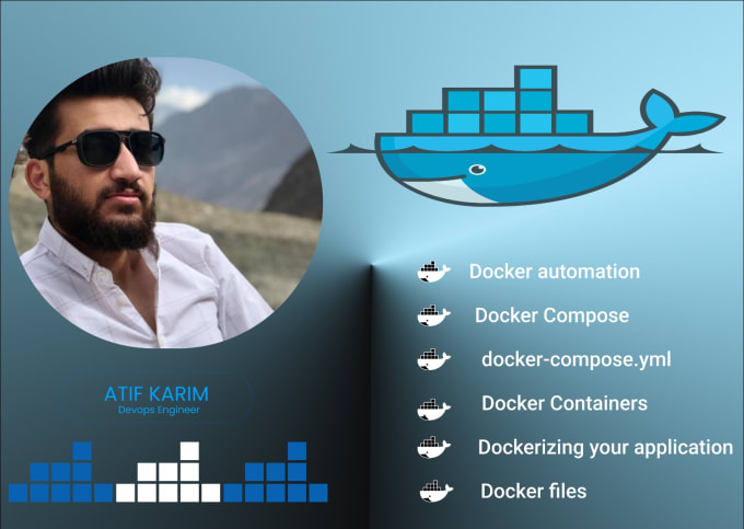 Dockerize and deploy your application by Atifkarimmohsin | Fiverr Dockerize and deploy your application by Atifkarimmohsin | Fiverr