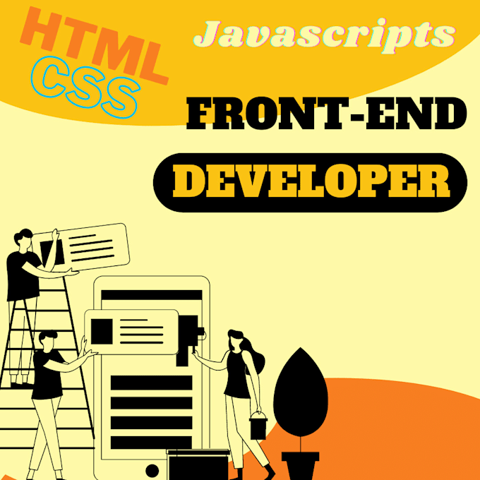 Create A Responsive Website With Html Css And Javascript By Riadzergui02 Fiverr