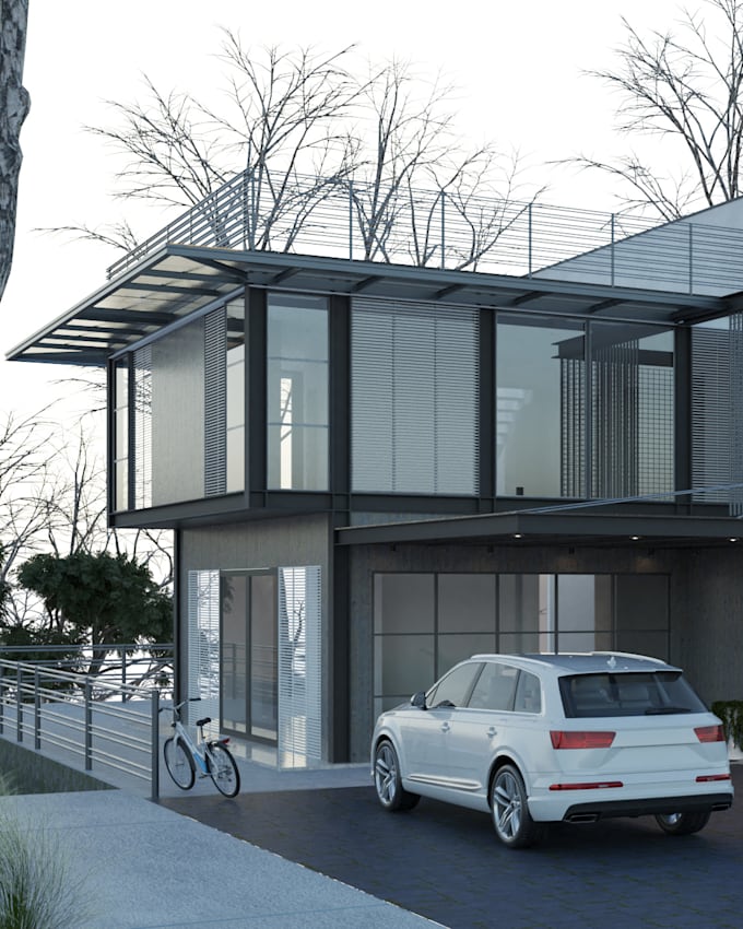 Create rendering models and bring them to life by Juliomonterrey | Fiverr