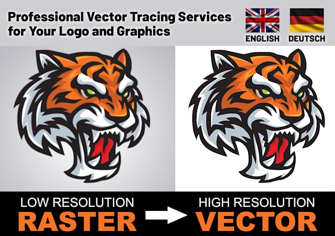 Do fast and affordable vector conversion services by Wema_design | Fiverr
