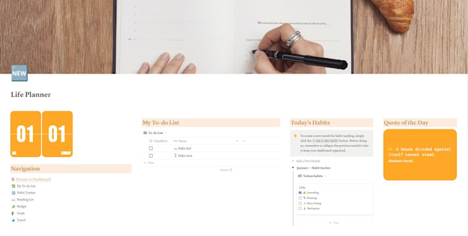 Custom notion templates for productivity and workflow by ...