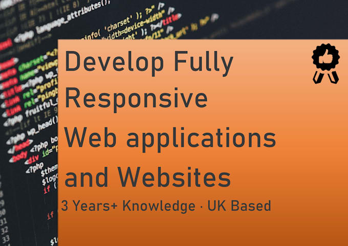 Design and develop a fully responsive web application by M2ygmmm | Fiverr