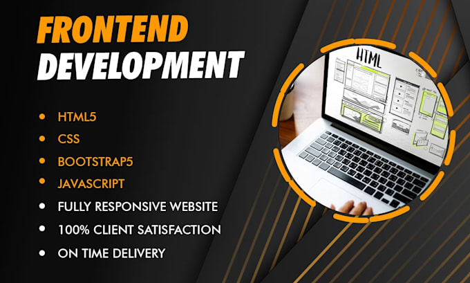 Do a frontend development by Muhammdbilal43 | Fiverr