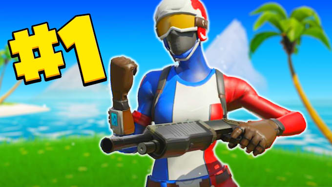Create you a fortnite thumbnail by Mrwhizzyboi | Fiverr