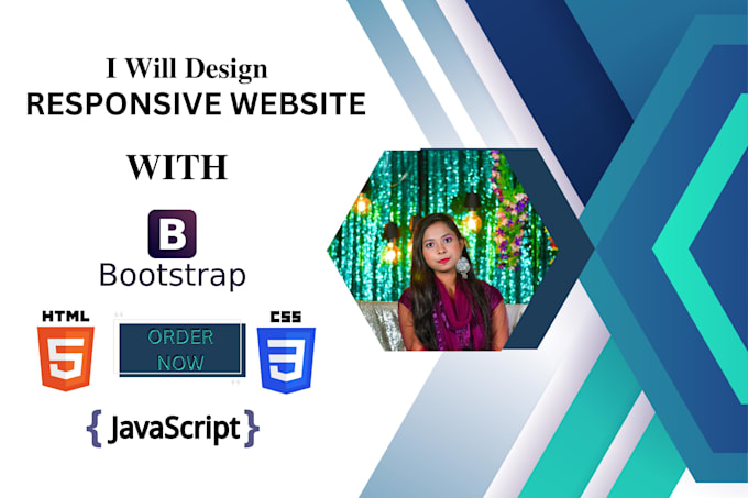 Create website and landing page with html,css, boostsrape by Nusratjahan501 | Fiverr