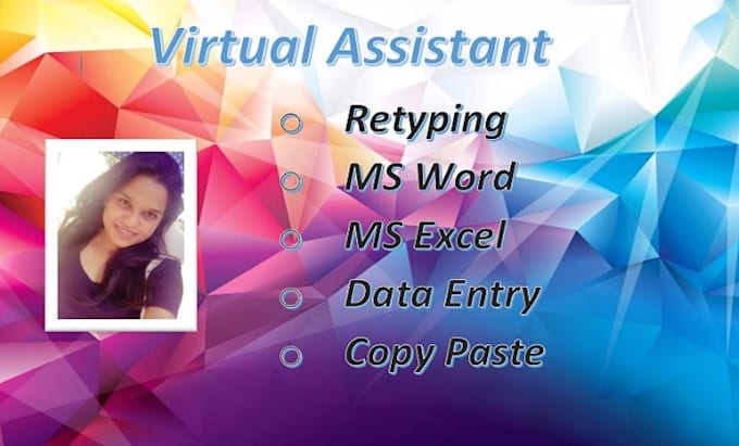 Do retyping, data entry, ms word excel works by Ru_niroshika | Fiverr