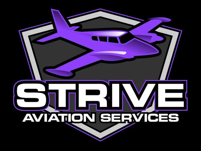 Design a super high quality plane, aviation logo by Dorothyghjs | Fiverr